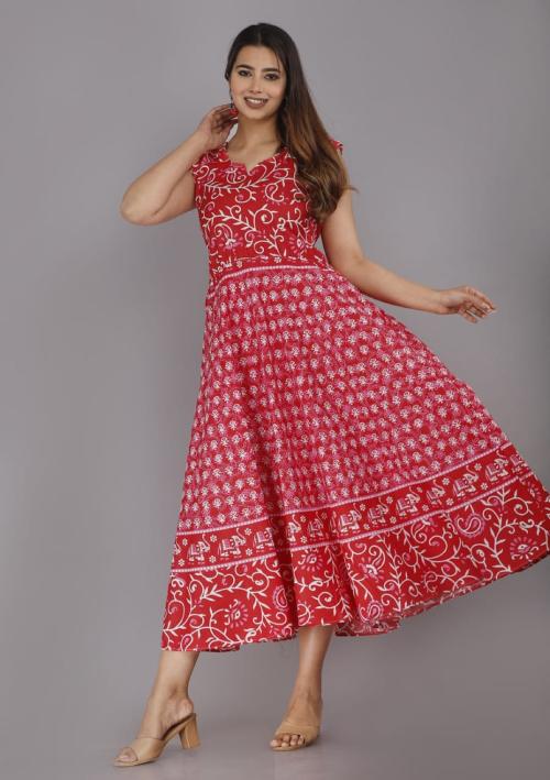 Buy KRISMARTELITE PRESENT TRENDING MAXI FOR WOMEN Online at Best Prices ...