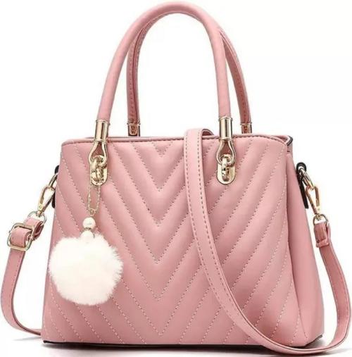 Buy Grabon Womens Polyurethane Peach Casual handbag Bag Online at Best ...