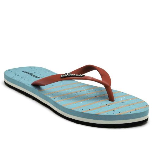 Buy Solethreads Green Flip-flops for Women Online at Best Prices in ...