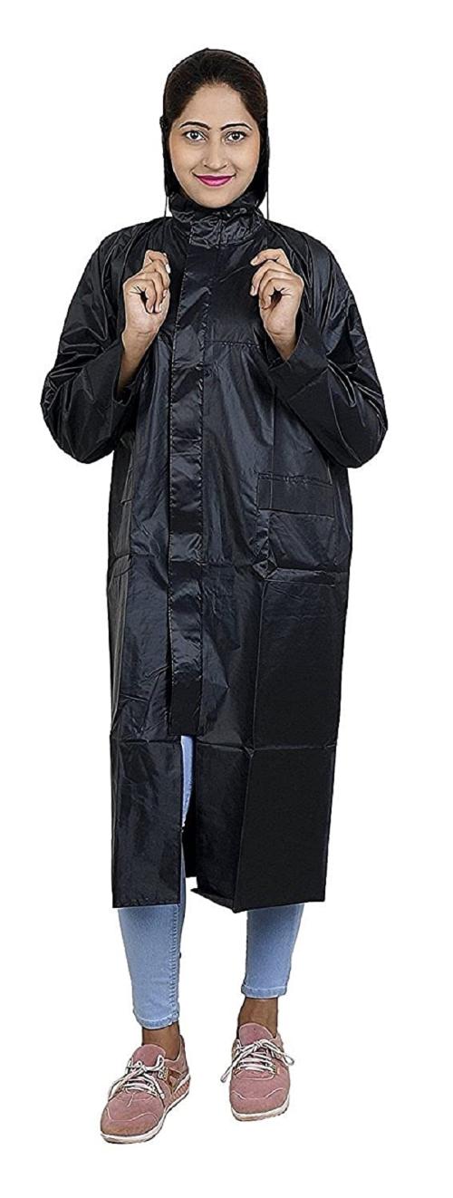 Buy N G Products Men's & Women's Solid Rain Coat/Overcoat with Hoods ...