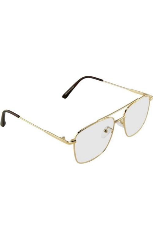 Buy JodyKoes Metal Square Double Bar Spectacle Frame - Stylish and ...