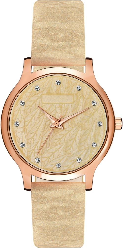 Buy DAINTY Multi-color Dial Brown Strap Analog Watch For Girls Online ...