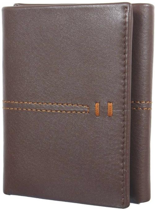 Buy Stitchter Men Brown Rfid Wallet Online at Best Prices in India ...