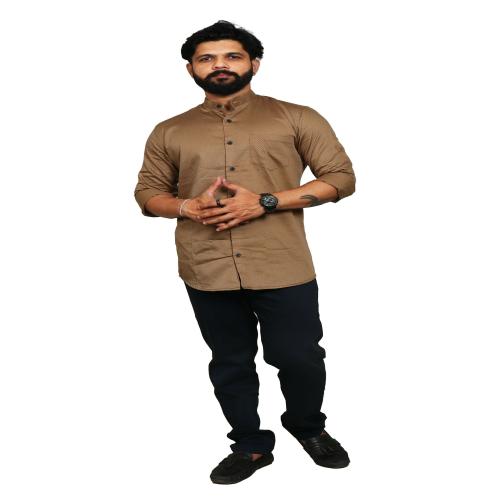 Buy NATAX,Printed Casual Shirt for Men, Premium Print Cotton, Slim Fit ...