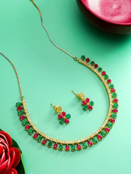 Buy TIYARA Jewellery Set Online at Best Prices in India - JioMart.