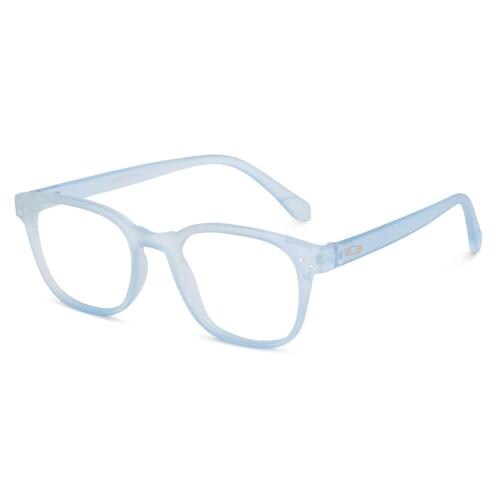 Buy SunglassesMart Emiltus Square Sky Blue Spectacle Frame For Men And ...