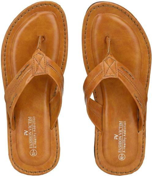 Buy Fashion Victim Teek Ethnic Sandal(Chappal) Men Online at Best ...
