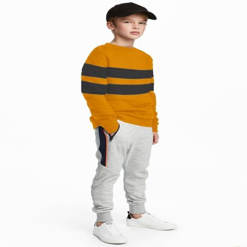 Buy LONDON CAPITAL Boy's Regular Fit Cotton Blend Full Sleeve T-Shirt ...