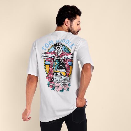 Buy Tom Hiddle printed Premimum Over size and Loose fit Tshrits for ...