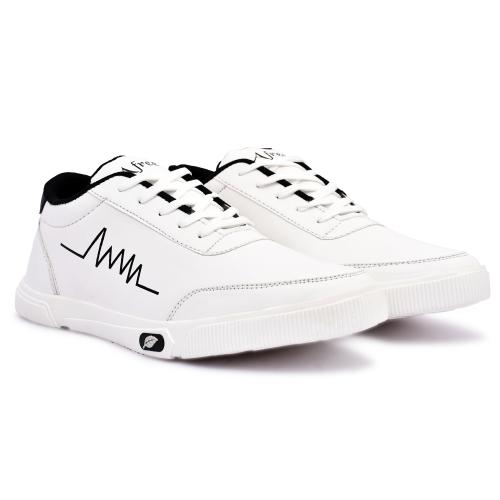 Buy Afreet Sneakers For Men (White) Online at Best Prices in India ...