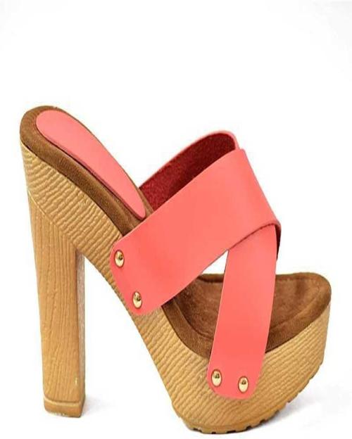Buy FQOO Women Multicolor Heels Online at Best Prices in India - JioMart.