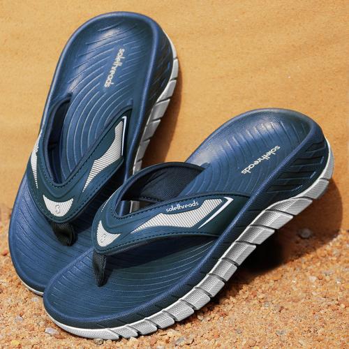 Buy SOLETHREADS | GORGE | Flipflops for Men | Stylish| Cushion | Bounce Back | Durable | Outdoor ...