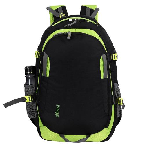 Buy Alfisha Black Water Proof Mountain Rucksack Hiking Trekking Camping ...