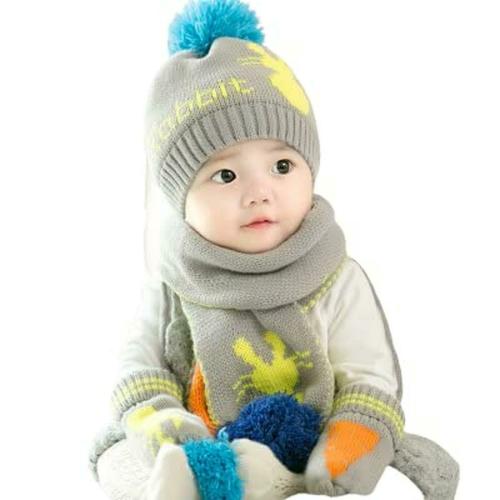 Buy SYGA Baby Girls Grey Hats & Caps Online at Best Prices in India ...