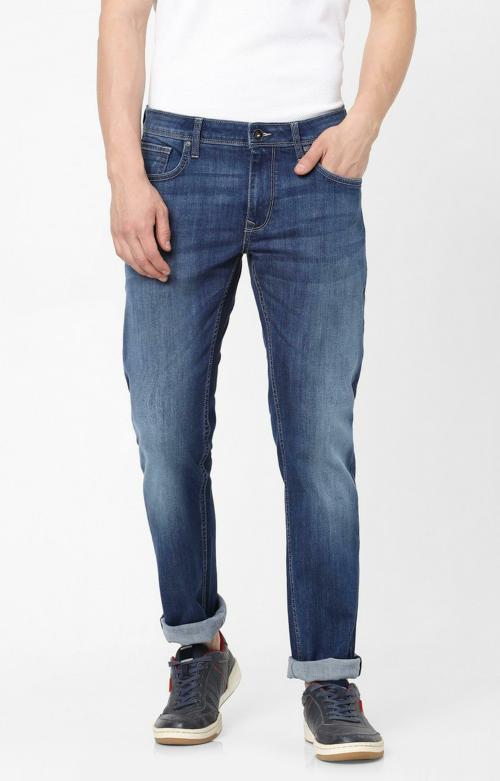 Buy Blue Slim Fit Jeans by Celio Online at Best Prices in India - JioMart.
