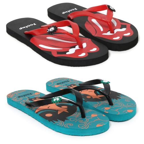 Buy Doctor Super Soft Women's Light Comfortable And Stylish Multicolor ...