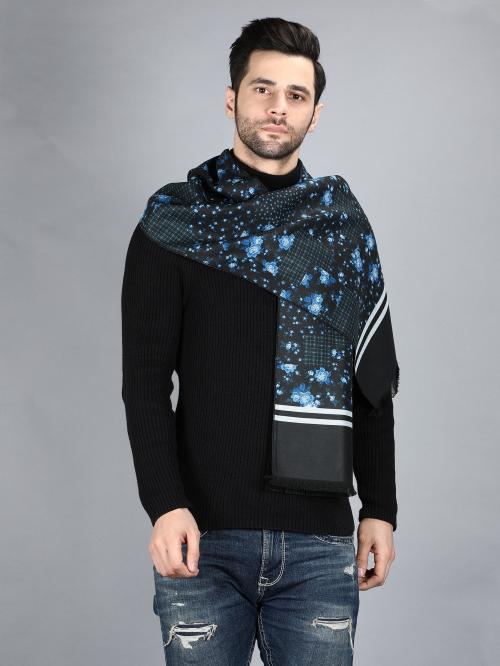 Buy Men Maroon Checked Muffler Online at Best Prices in India - JioMart.