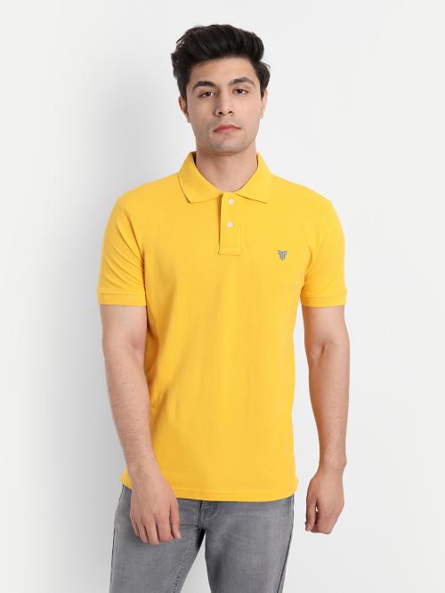 Buy Tom Hiddle Mens solid Polo Premium cotton Tshirts | pack of 1 ...