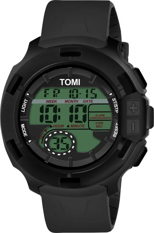Buy Tomi digital watch - for men (GTM-181) Online at Best Prices in ...