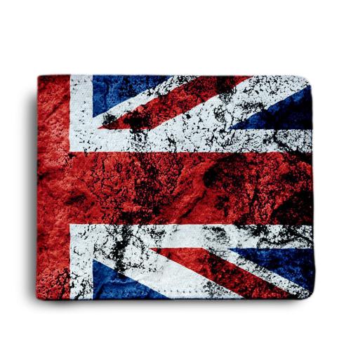 Buy Shopmantra Canvas Grunge United Kingdom Flag Printed Wallet ...
