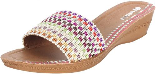 Buy Inblu Women White Flats Sandal (3) Online at Best Prices in India ...