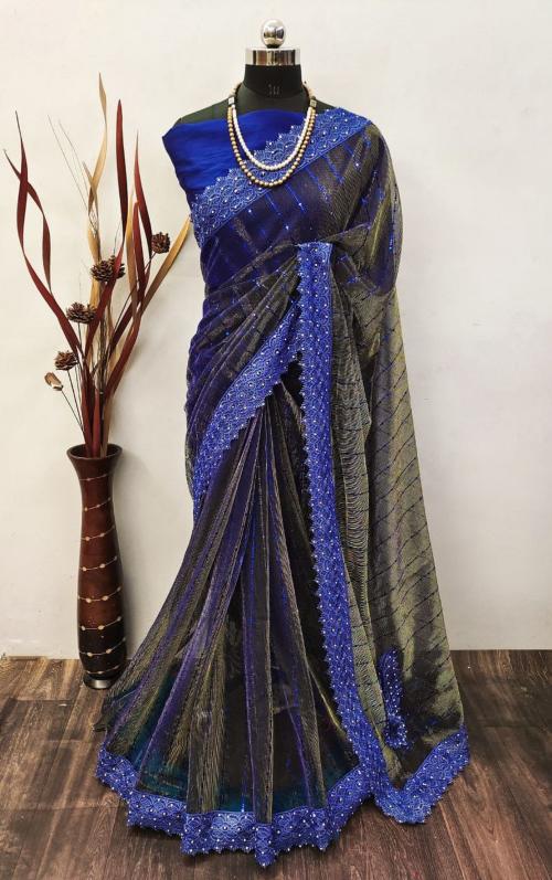 Buy Cashing Fashion Fancy Embroidery & Daimand Work With Cut Work ...