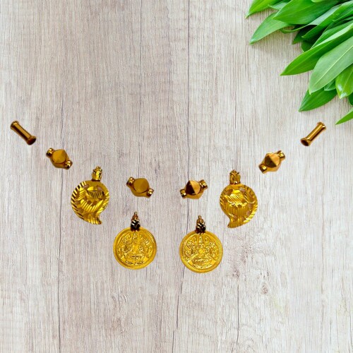 Buy TGS GOLD COVERING Thali Urukal Mangalsutra set Mangalyam for Womens ...