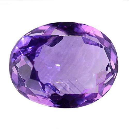 Buy Retrend Design 6.50 Carat Non Precious Amethyst Gemstone Online at ...