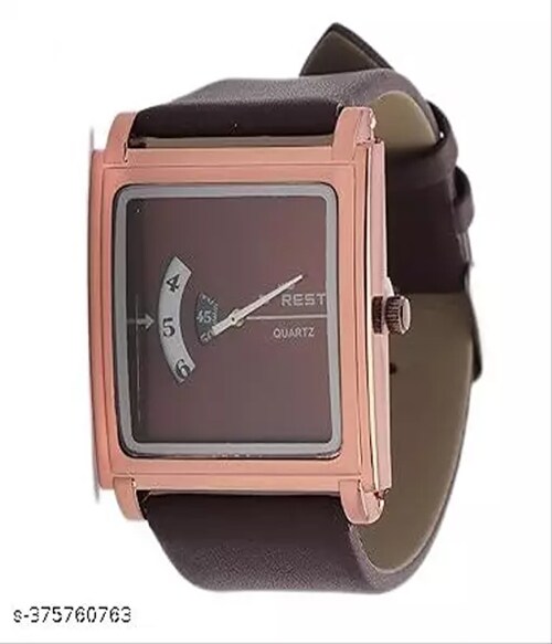 Buy FANCY KF Htm Men's Fashion Crystal Luxury Big Face Square Full Bling Iced Diamond Bracelet ...