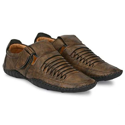 Buy KIATU Ethnic and Traditional Wedding Attractive Black Stylish ...