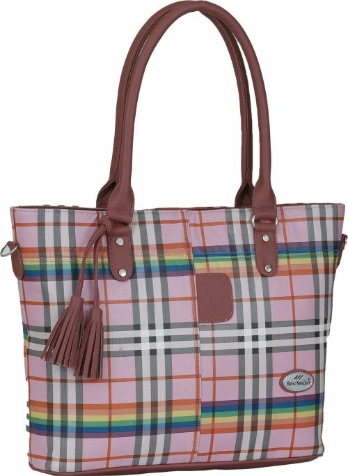 Buy Semiize Women Pink PU Shoulder Bag Online at Best Prices in India ...