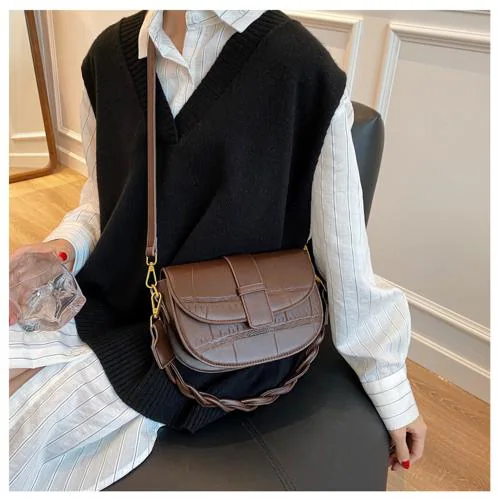 Buy Angeline's Round shape Women Sling Bag, Compact and Small in Size ...