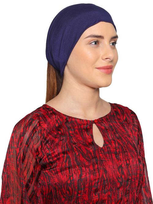 Buy MONATI Women's self design cotton viscose under scarf hijab head ...