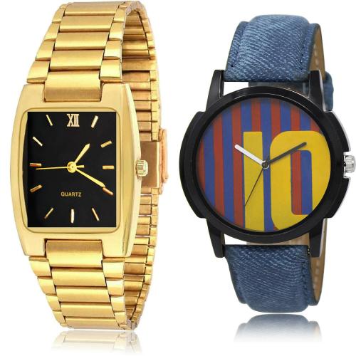 Buy GROOT Treading Designer Chain And Messi Football Gold And Blue ...