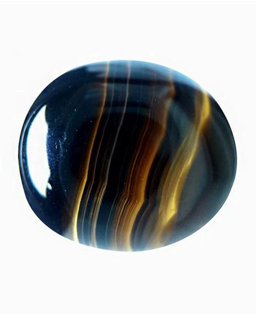 Buy mahadevam Black Agate (Black Hakik) has a significant place in ...