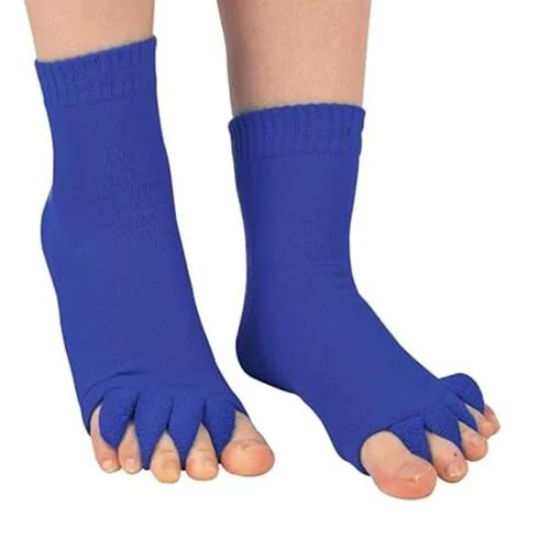 Buy Evissa Premium Cotton Toe Separator Socks - Alleviate Bunions ...