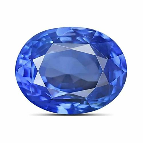 Buy Retrend Design 8 Carat Non-Precious Metal Blue Sapphire Gemstone ...