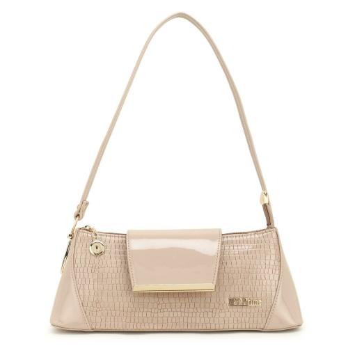 Buy WOMEN MARKS Store Women Polyurethane (PU) Beige HandBag Online at ...