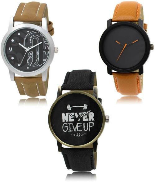 Buy Ferrizzo Analog Multicolor Watch for Men (LR14-LR20-LR27 ) Online ...