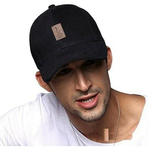 Bayema Men And Women Cotton Solid Baseball Hat (Pack Of 1) - JioMart