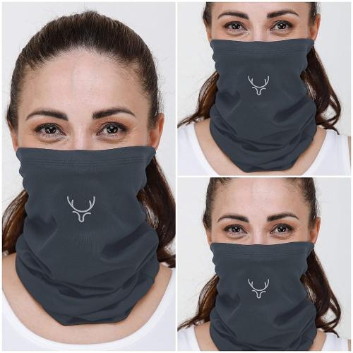Buy Jigyasa Grey Breathable and Sweat-free Face Mask (set of 3) Online ...