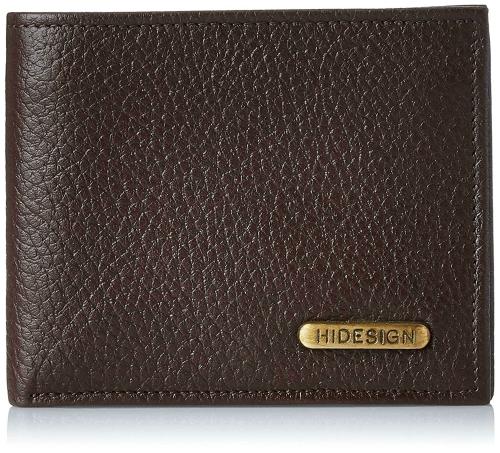 Buy Hidesign Men Brown Leather Wallet Online at Best Prices in India - JioMart.