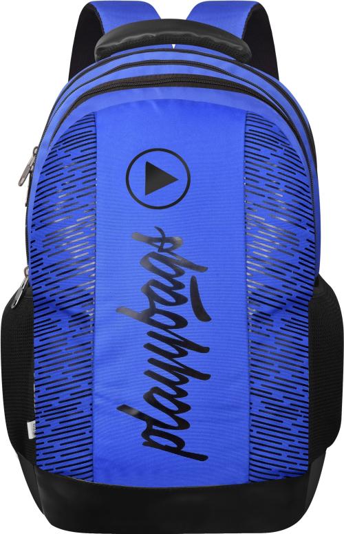 Buy playy bags Blue Polyster Laptop Backpack - 31 L Online at Best ...