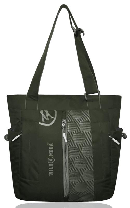 Buy WILD MODA Women's Multipurpose Large Shoulder Bag (Green) Online at ...