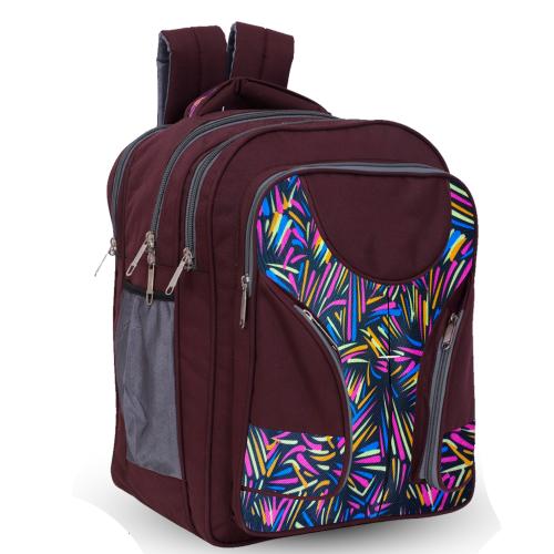 Buy Fast Travel 45 Ltrs, 46 cms School Bag Class 5-12 Large 4 partition ...
