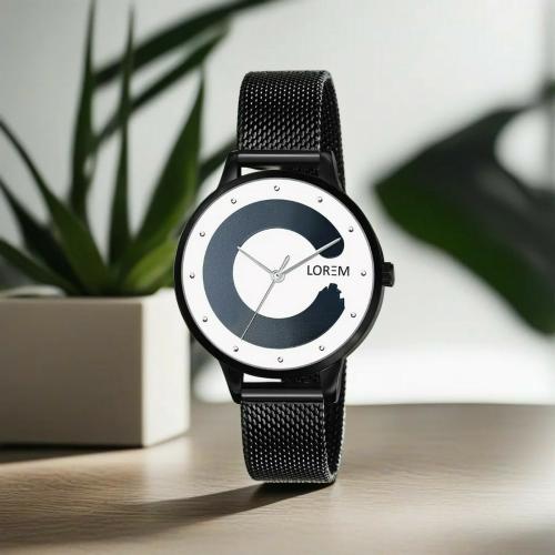 Buy LOREM Grey Stylish Dial Analog Watch For Women LR357 Online at Best ...