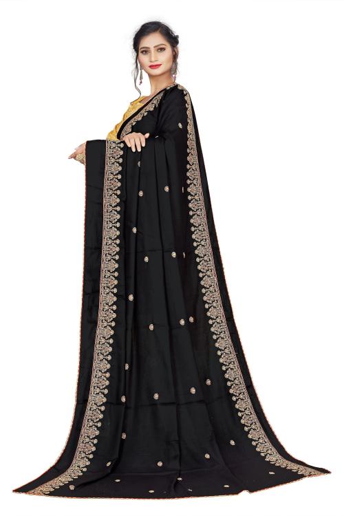 Buy Ebadat Rayon Embroidered Women Dupatta Online at Best Prices in ...