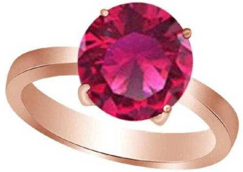 Buy Chopra Gems & Jewellery Gold Plated Brass Unheated Untreated Ruby ...