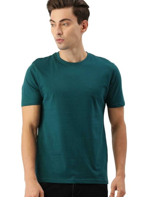 Buy IVOC Petrol Solid T-shirts Online at Best Prices in India - JioMart.