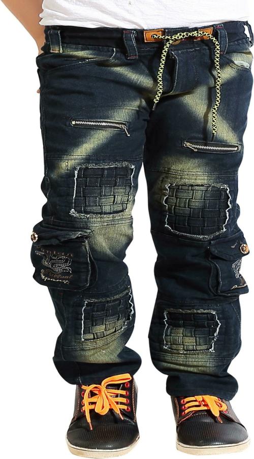 Buy AD & AV Boys Multicolor Solid Denim Single Jeans Online at Best Prices in India - JioMart.